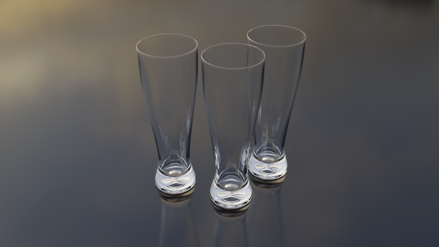 Giant Pilsner Beer Glass 680ml – Mr Black