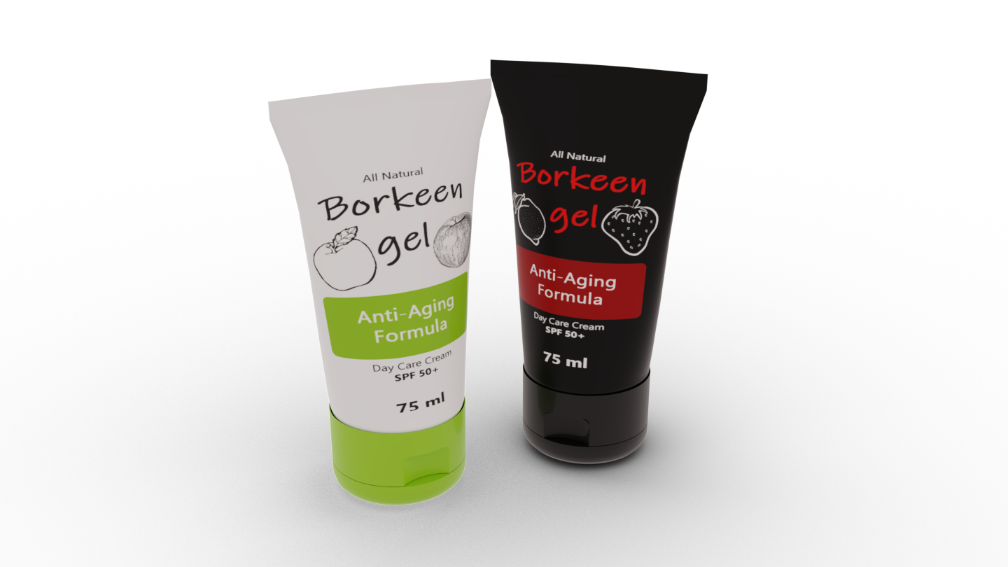Borkeen Anti-Aging Gel – Mr Black