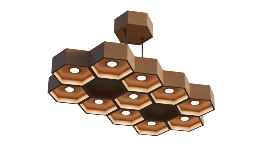 Hex Lamps – Mr Black