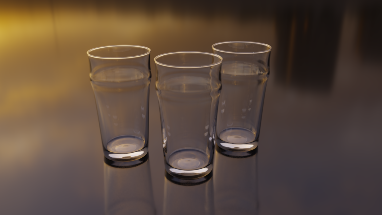 Standard Pint Glass 750ml – Mr Black